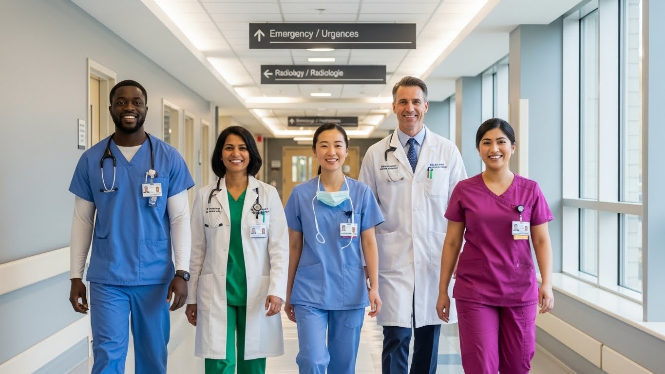 加拿大快速通道新政：为5000名国际医生开放永居通道 - RED Immigration Consulting