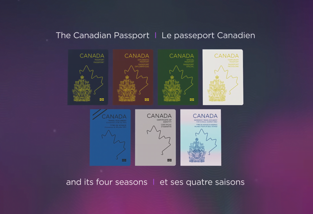 New Canadian Passport Unveiled with Enhanced Security Features and ...
